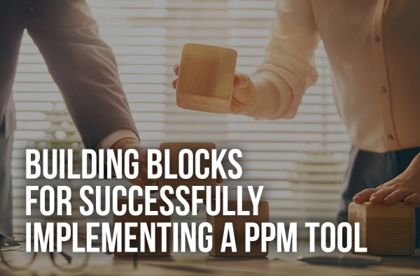 Building Blocks for successfully implementing a PPM Tool | Seven Consulting