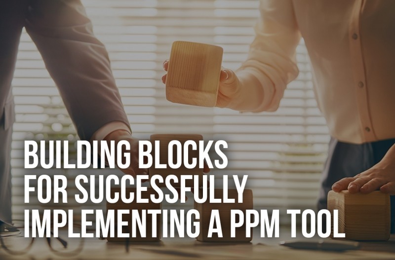 Building Blocks for successfully implementing a PPM Tool | Seven Consulting