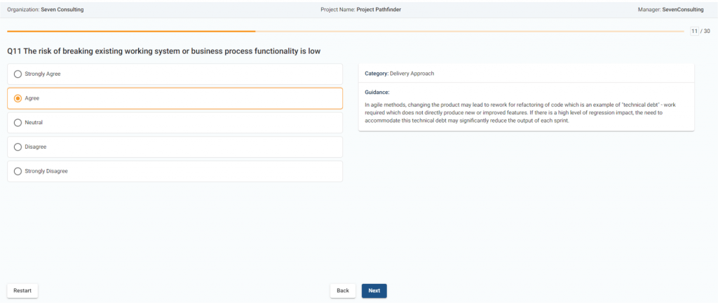 Seven Consulting Project Pathfinder | Seven Consulting