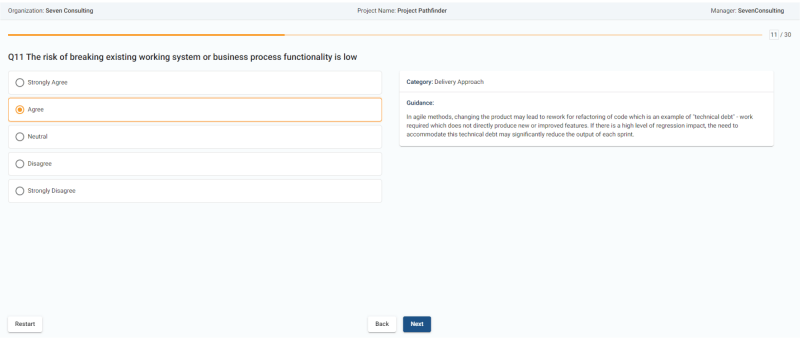 Seven Consulting Project Pathfinder | Seven Consulting