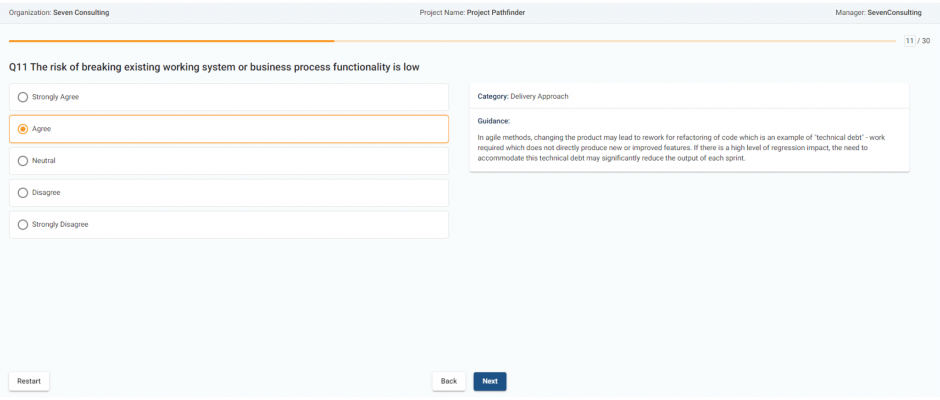 Seven Consulting Project Pathfinder | Seven Consulting