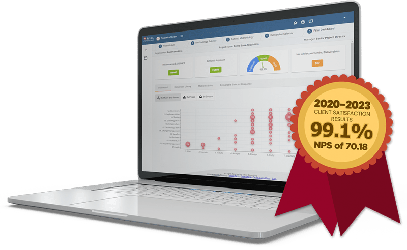 Seven Consulting Project Pathfinder | Seven Consulting